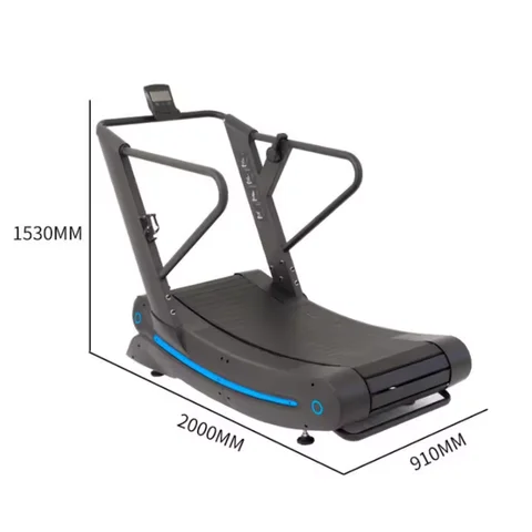 Buy Factory Curved Unpowered Treadmill Commercial Treadmill Aerobic ...