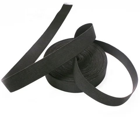 Buy Factory Customize Strong Black Heavy Duty Sofa Elastic Webbing For ...