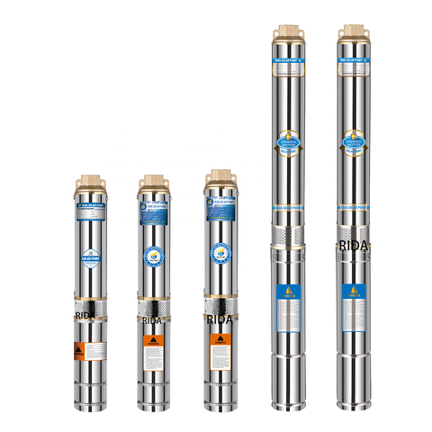 Buy Factory Price New Stainless Steel Submersible Deep Well Water Pump ...
