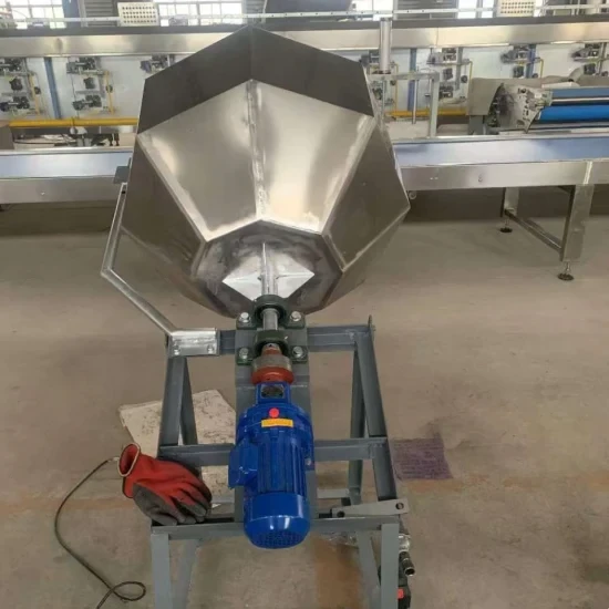 Buy Factory Price Potato Chips Seasoning Machine Octagonal Rotation ...