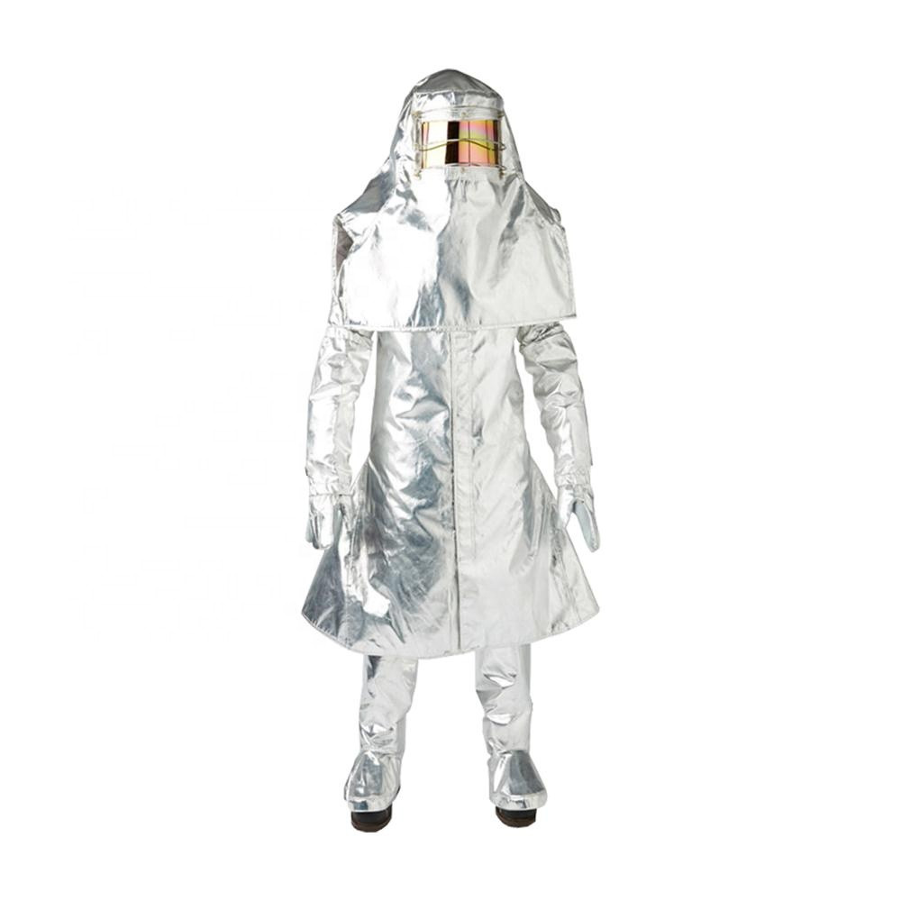 Buy Factory Supplied And Firefighting Silver Fireman Aluminized ...