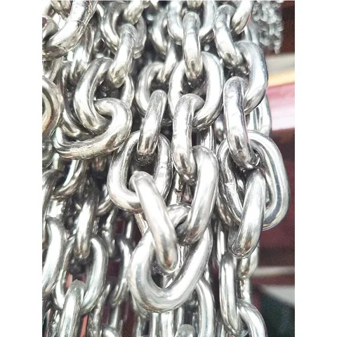 Buy Factory Supply Polished Stainless Steel Marine Grade Lifting Chains ...