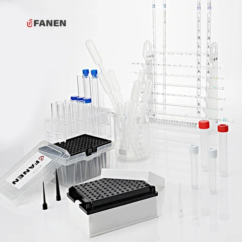 Buy Fanen 10ml Individual Packaging Plastic Pasteur Pipettes For Lab ...