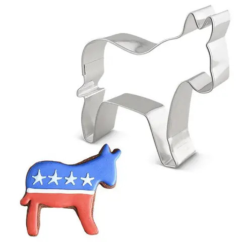Buy Farm Stainless Steel Ear Tag Barn Cookie Cutter Horse Cookie Cutter ...