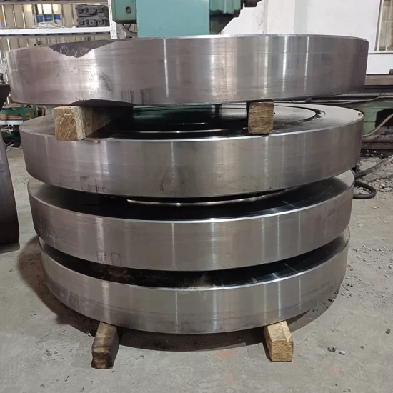 Buy Forging Closed Diesteel Wheel Blanks Used For Railway Parts from ...