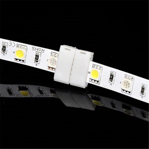 Buy Free Ship Rgb Led Strip Connector 12v 4pin 10mm Led Strip ...