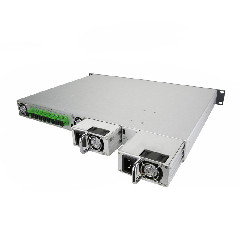 Buy Ftth Optical Fiber Amplifier 4 Port Edfa 19dbm 21dbm 23dbm In Fiber ...