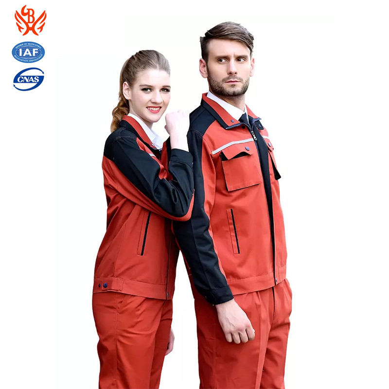 Buy Gas Station Engineering Safety Work Uniform Spring And Autumn Coal ...
