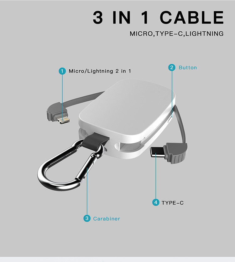 Buy Gifts Portable Small Size Power Banks Emergency Power Bank Keychain ...