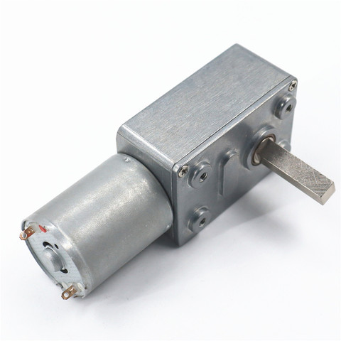 Buy Gm4632-370 Right Angle Gear Motor 6v 12v 24v Dc Worm Gear Motor ...