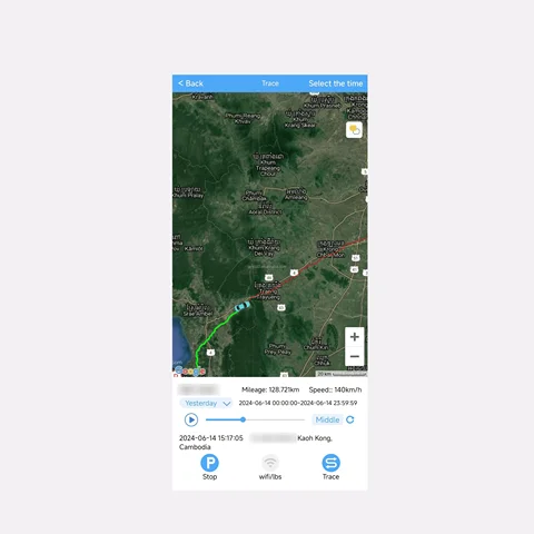 Buy Gps Tracker Platform Software That Can Support Multiple Protocols, Support Google Maps Gps ...