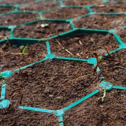 Buy Green Plastic Paving Driveway Grid Turf Grass Lawn Path Gravel ...