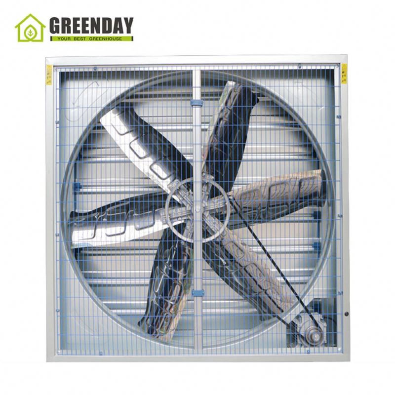 Buy Greenday Industrial Ventilation Fan 50 Inch Box Type Exhaust Fans ...