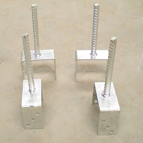 Buy Ground Screw Post Supports from Huanghua Zhaoyuanli Hardware ...