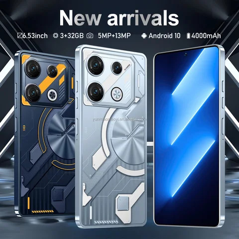 Buy Gt 10 Pro Android 10 Celular 3gb+32gb Cellphone 6.7inch Smartphone ...