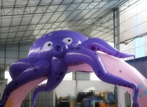 Buy Guangzhou Manufacturer Inflatable Octopus Arch For Race Advertising ...