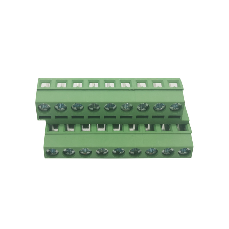 Buy H127gd-5.08 Double Row Screw Terminal Blocks Pcb Mounting Block ...
