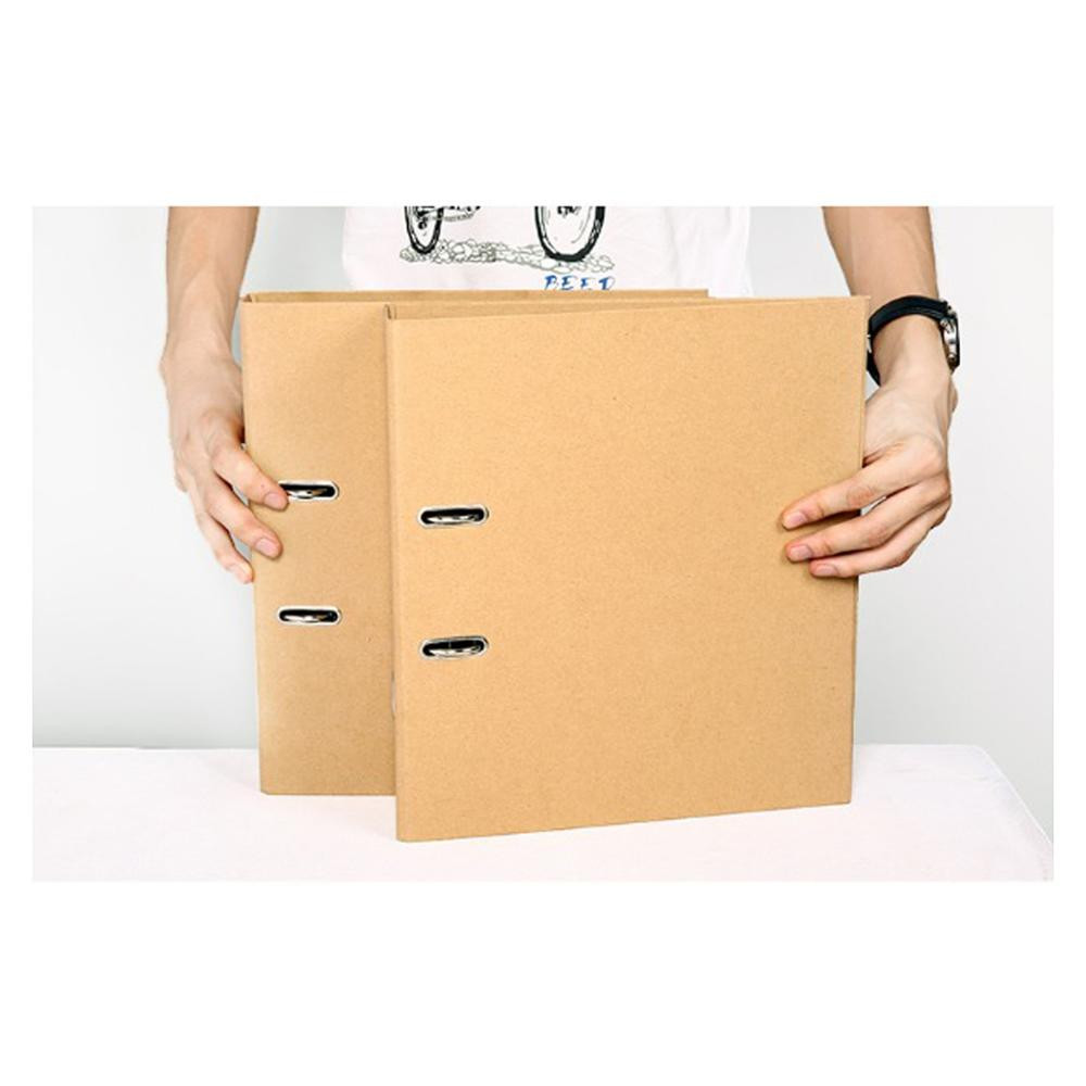 Buy Hard Paper A4 Kraft Paper Lever Arch File Office Products High ...