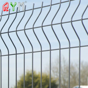 Buy Hdg And Pvc Coated Welded Mesh Fence And Gates System from Hebei ...