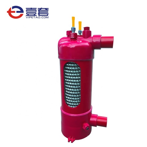 Buy Heat Pump Heat Exchanger/swimming Pool Heat Exchanger/titanium Tube ...