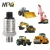 Buy High Accuracy Mbar Low Cost Industrial Hydraulic Pressure ...