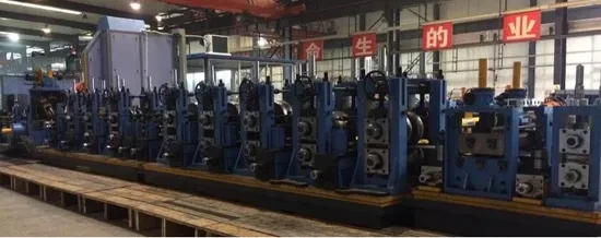 Buy High Precision Straight Seam Welded Pipe Production Line from ...