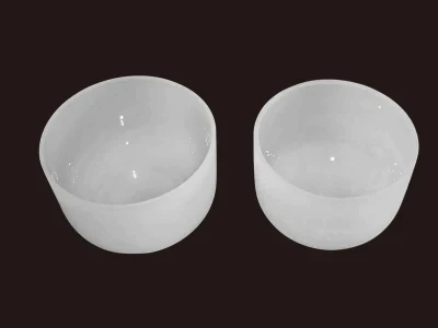 Buy High Purity Transparent And Opaque Quartz Glass Crucible For ...