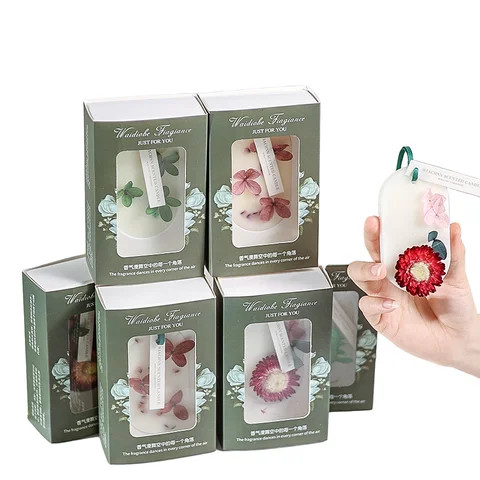 Buy High Quality Candle Tablets Tablet Scented Dried Flowers Hanging ...