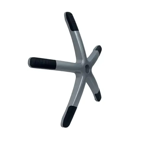 Buy High Quality Five-star Baking Paint Office Chair Legs Modern Design ...