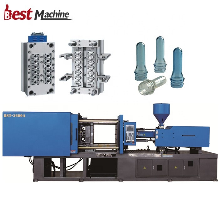 Buy High Quality Pet Preform Injection Plastic Machine Pet Preform ...