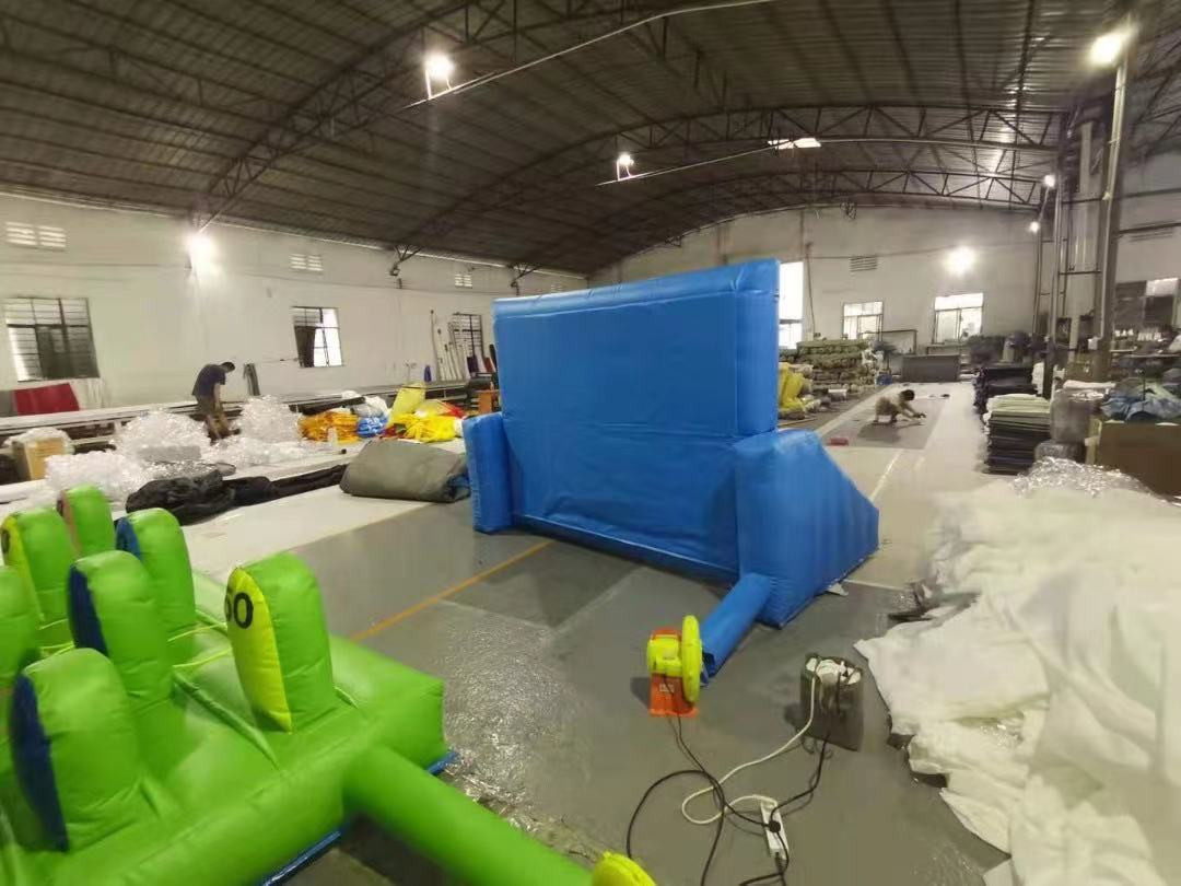 Buy Hot Inflatable Football Goal,inflatable Soccer Goal,inflatable ...