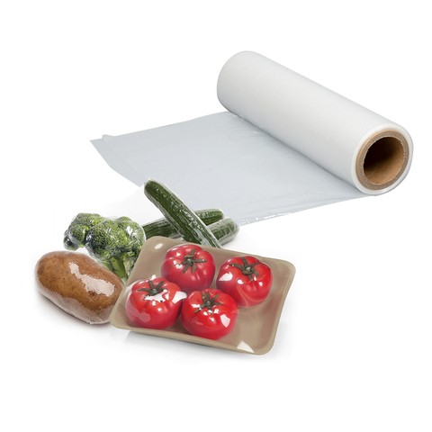 Buy Hot Perforated Center Fold Transparent Plastic Pof Heat Shrink Film ...