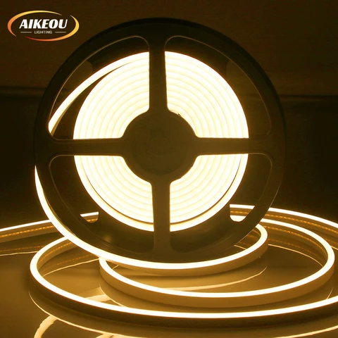 Buy Hot Sale Cut 5m 10m 50m 100m Ip67 Rgb Rgbic Silicone Led Neon Light ...