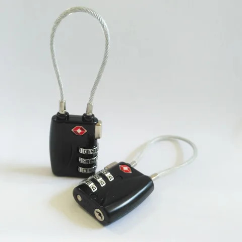 Buy Hot Sale Wire Zinc Alloy Digit Suitcase Lock Tsa Travel Lock Tsa ...