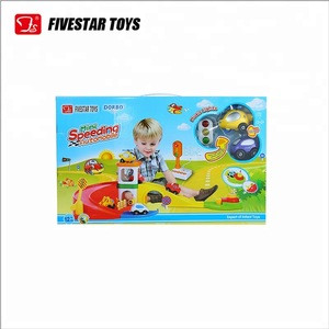 Buy Hot Sell Plastic Kids Educational Funny Track Car Slot Toy ...