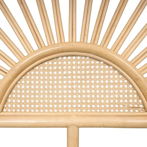Buy Hot Trend Model Natural Rattan Headboard Headbed Handmade For ...