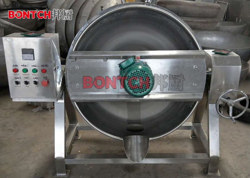 Buy Industrial Automatic 500l Caramel Sauce Cooking Pot Mixer Machine ...