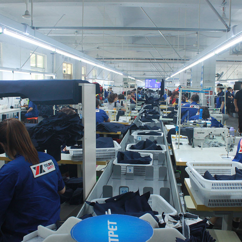 Buy Industrial Factory Worker Jumpsuit Safety Yellow Boiler Suit from ...