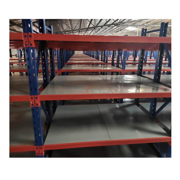 Buy Industrial Racking Heavy Duty Metal Racks Storage Cold Rolled Steel ...