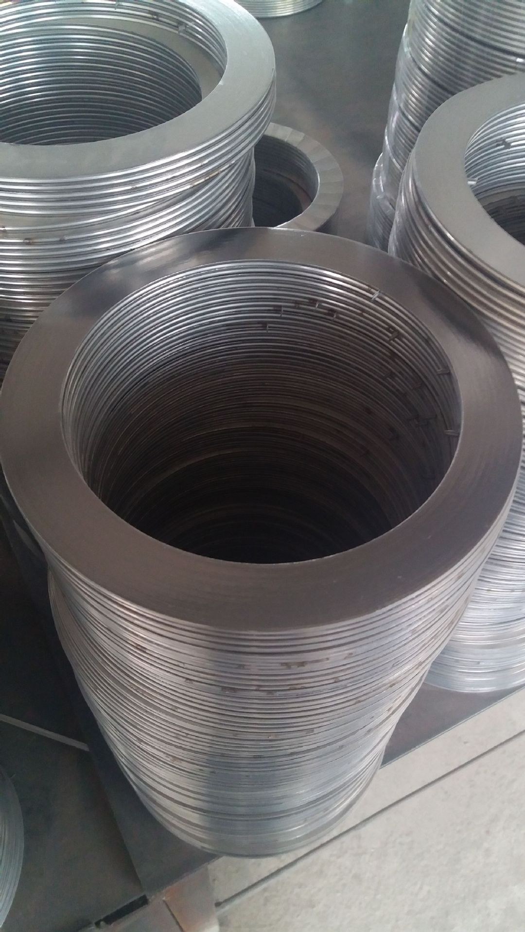 Buy Industrial Seal Metallic Spiral Wound Gasket Carbon Steel Gasket ...