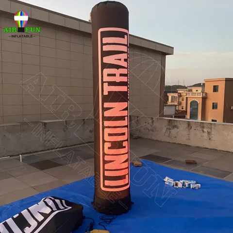Buy Inflatable Pillar For Advertising Light Tube For Decoration ...