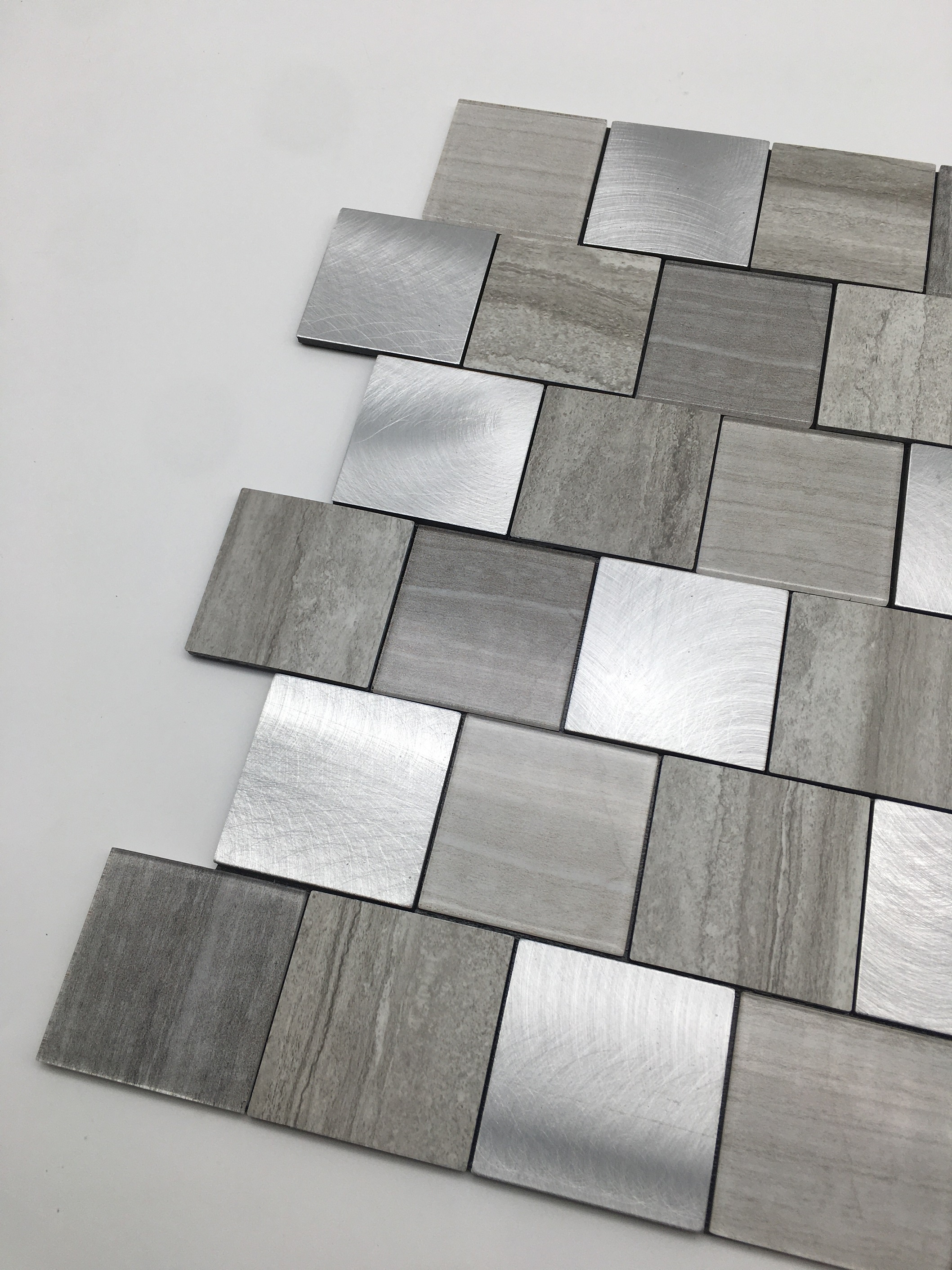 Buy Inkjet Glass Wall Tile Self Adhesive Mosaic Wall Tile Peel And ...