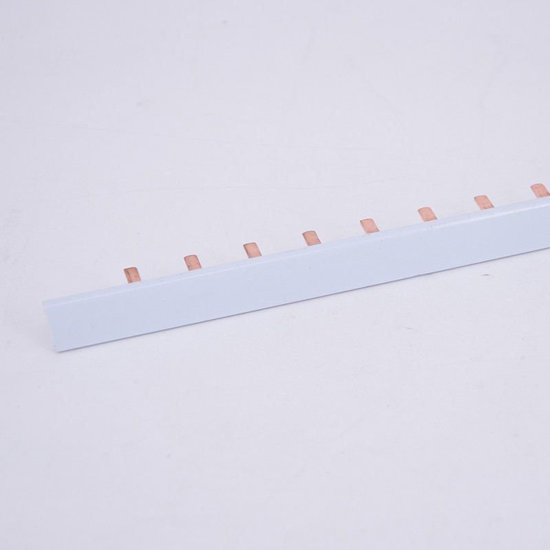Buy Insulated Comb Copper Busbar 1p Pin Type Red Copper Busbar Used For ...