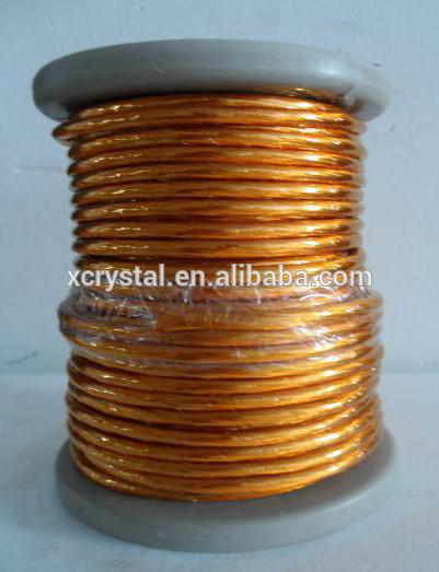 Buy Insulated Copper Wire Multi Strands Litz Wire Uspi High Frequency ...