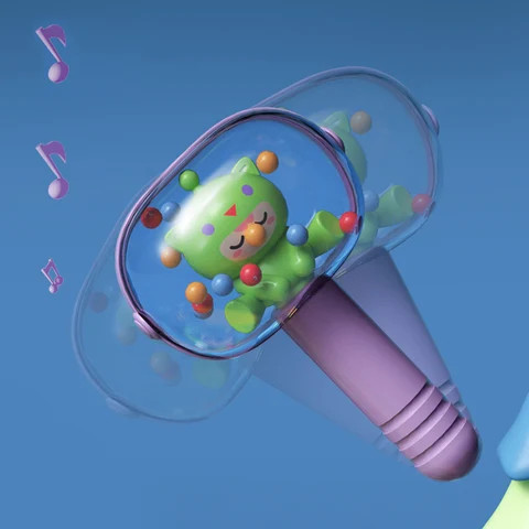 Buy Interactive Tabletop Game Toys Hand-eye Training Sand Hammer ...