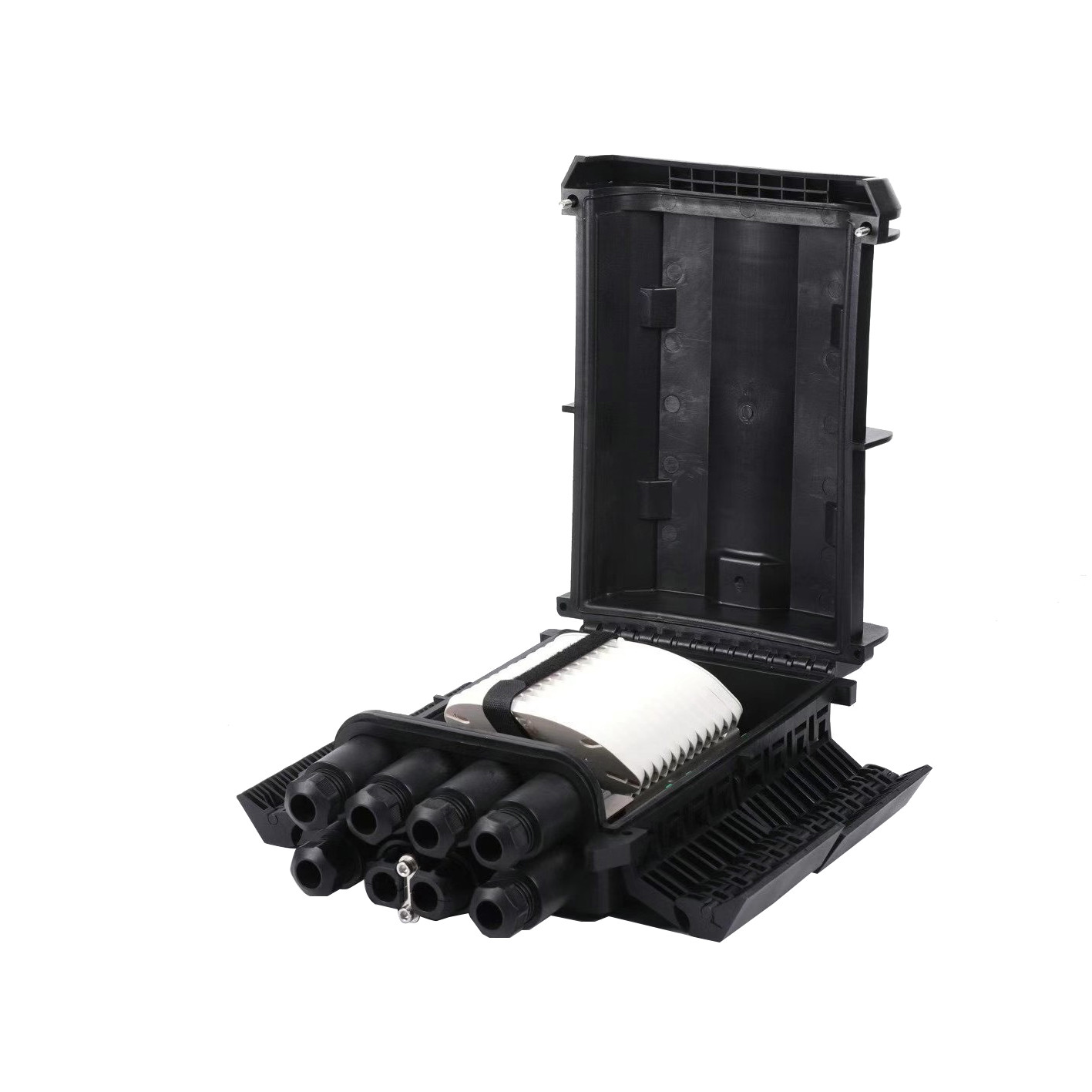 Buy Ip68 Fdb/fosc/fat Box 288core 8ports China Made Pp+gf Fiber Nap Box ...