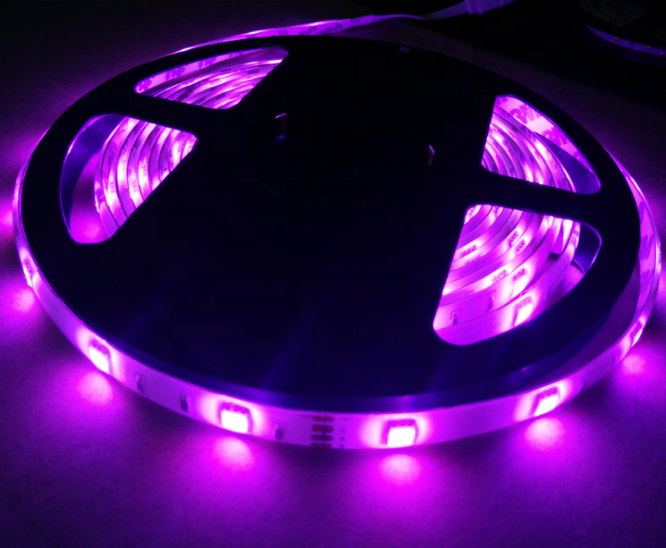 Buy Ip68 Silicone Tube Rgb 5m Led Strip Light Dc12v Flexible Ribbon ...