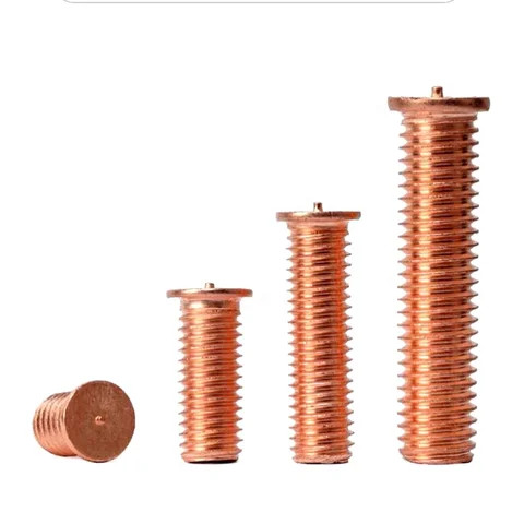 Buy Iso 13918 Copper Steel Stud Welding Screw With Tip Ignition ...