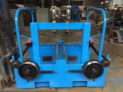 Buy Japanese Single Or Double Head Pay-off Rack For Cable Manufacturing ...