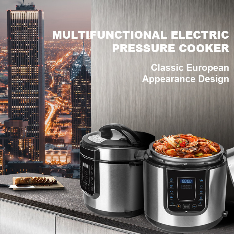 Buy Kitchen Appliance Cookware Digital Microwave Multicooker Non Stick ...